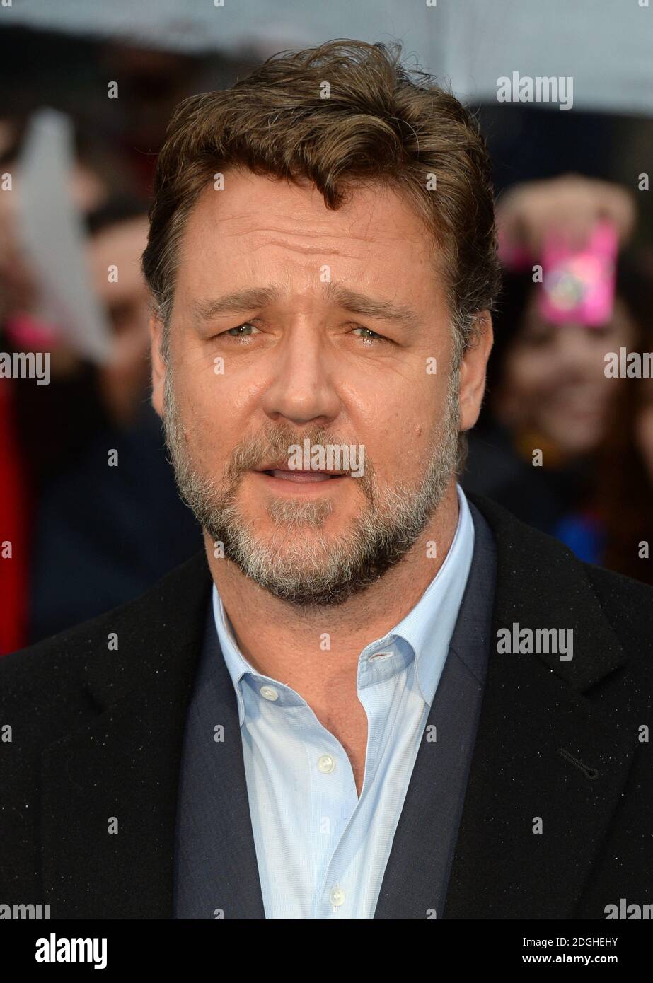 Russell Crowe at the Superman Man of Steel European Premiere, Empire ...