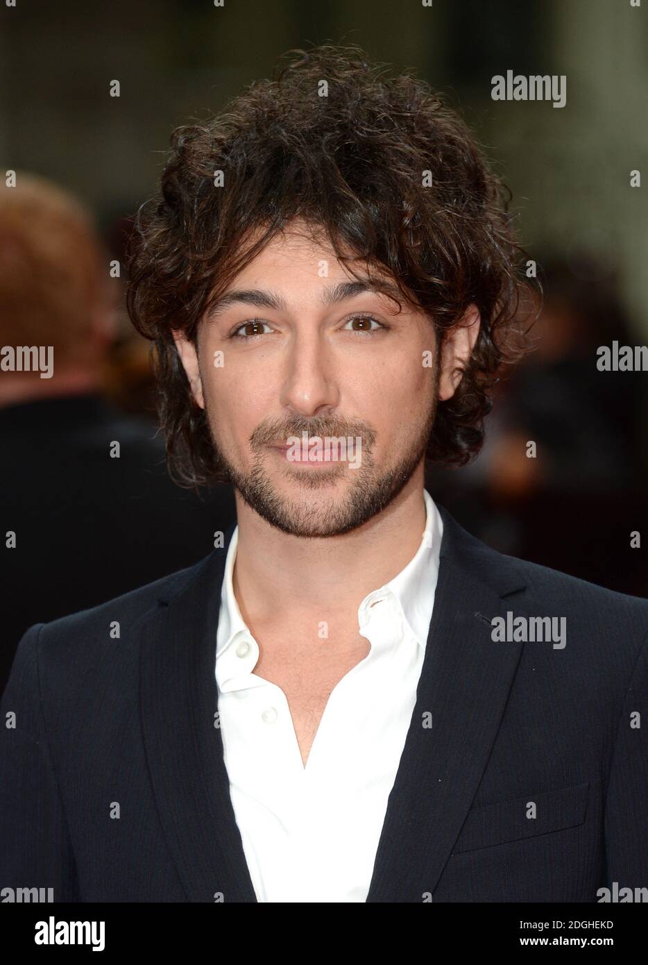 Alex Zane attending the UK Gala Screening of The Heat, Curzon Cinema ...
