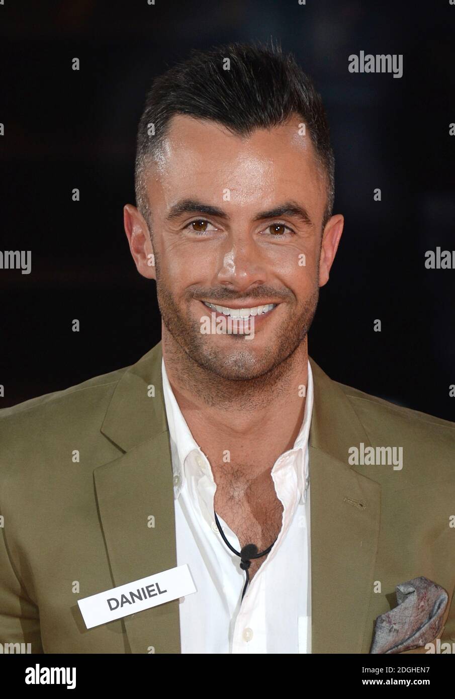 Daniel Neal arriving at the Big Brother Launch Night 2013, Elstree ...