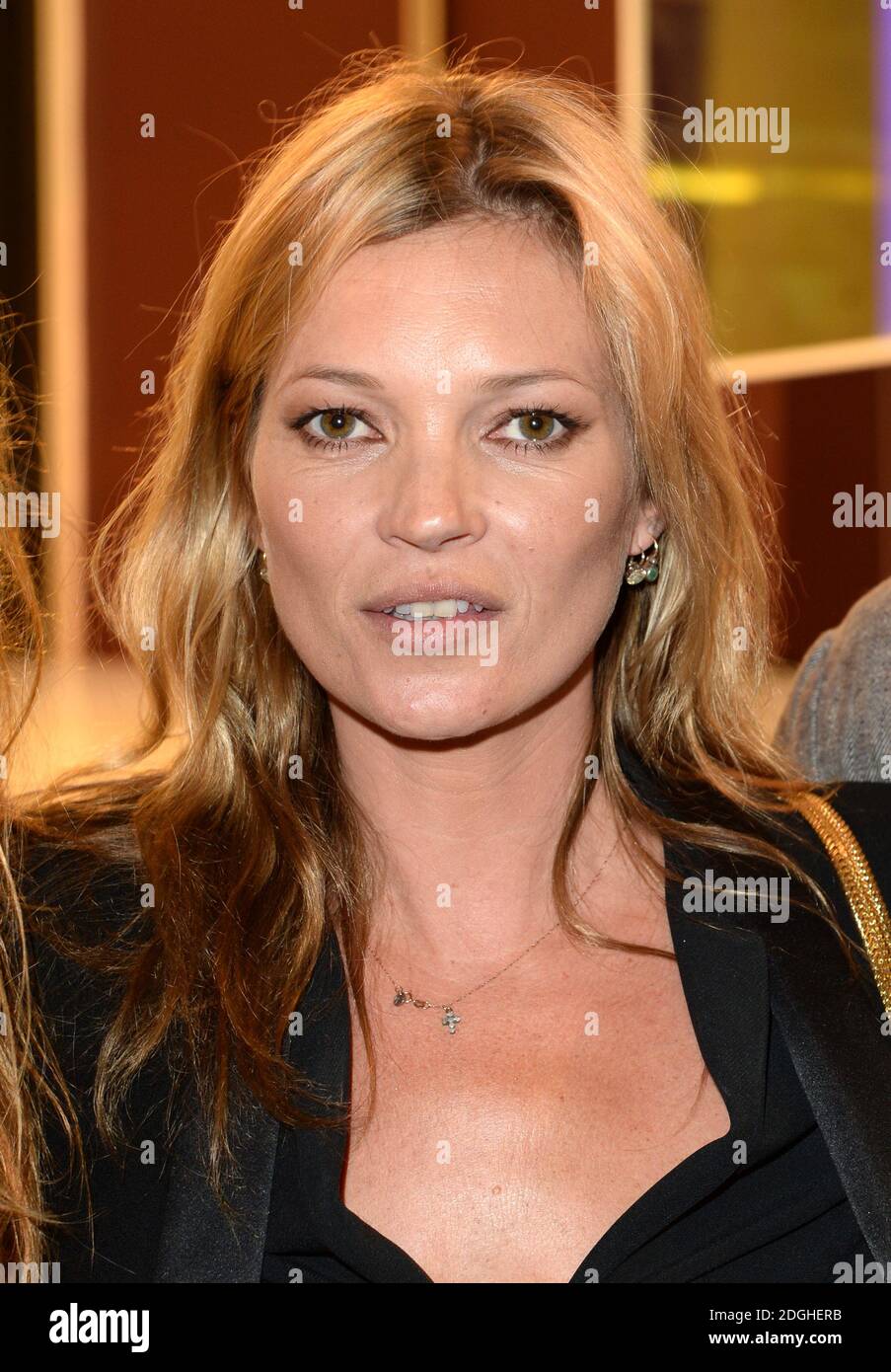 Kate Moss attends as Make-up artist Charlotte Tilbury hosts the first ...