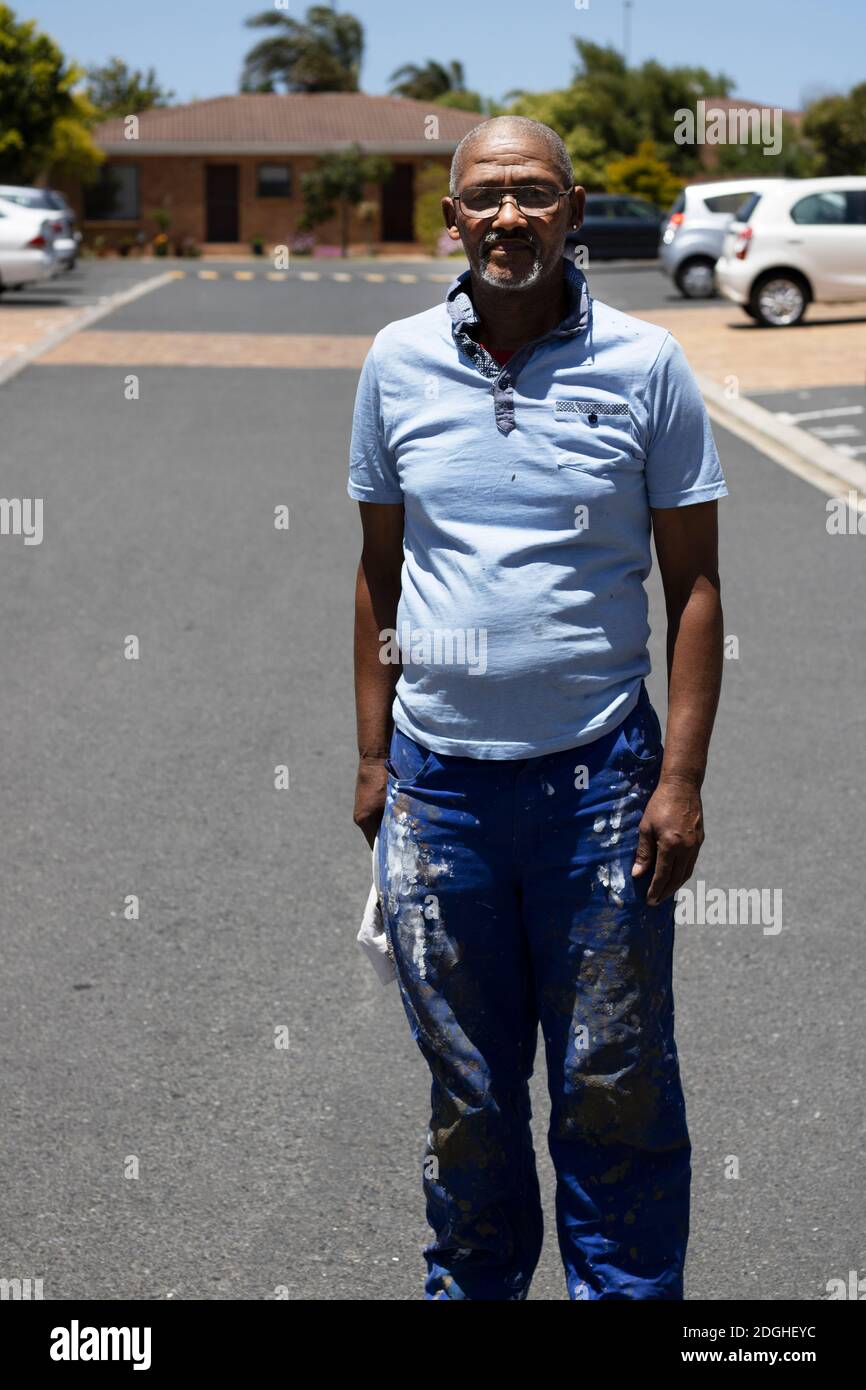 Cape colored with missing teeth Stock Photo - Alamy