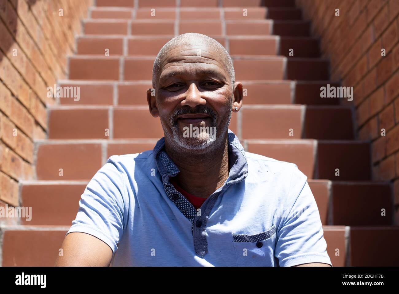 Cape colored with missing teeth Stock Photo - Alamy