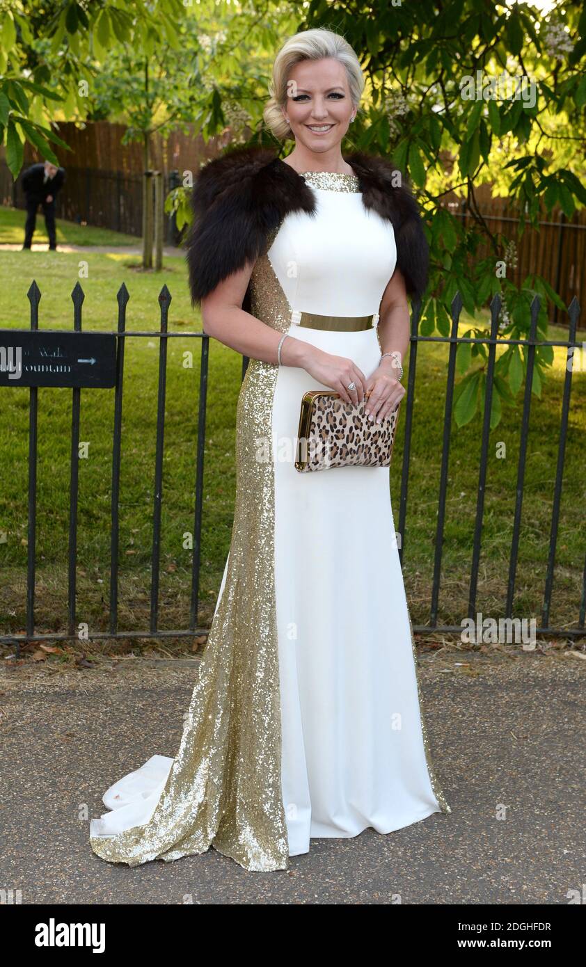Michelle Mone arriving at the Serpentine Gallery Summer Party, Hyde ...