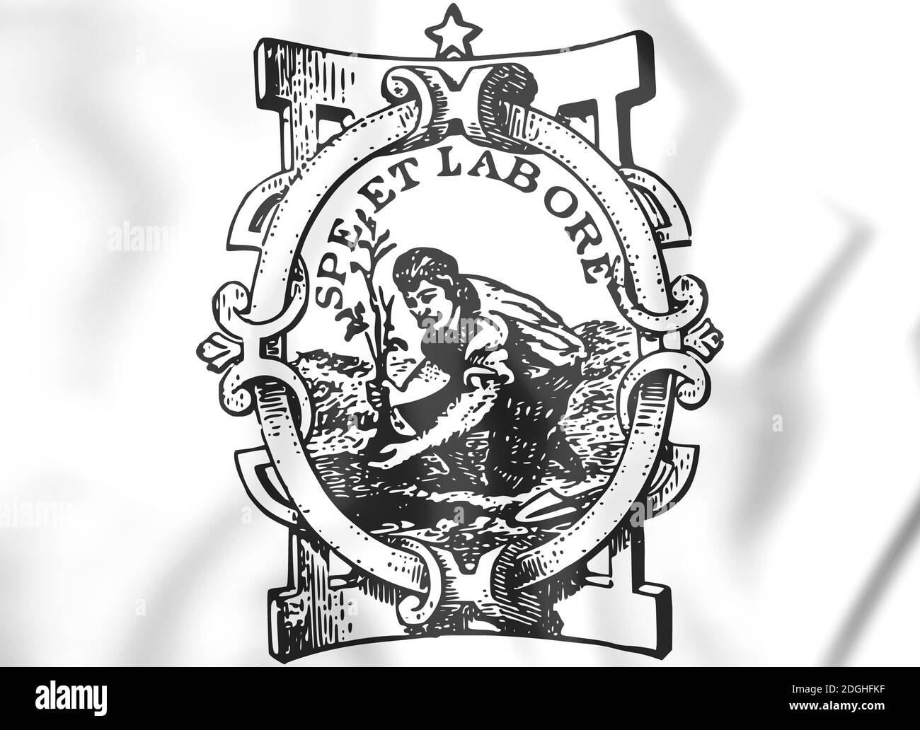 American Coat Of Arms Black And White