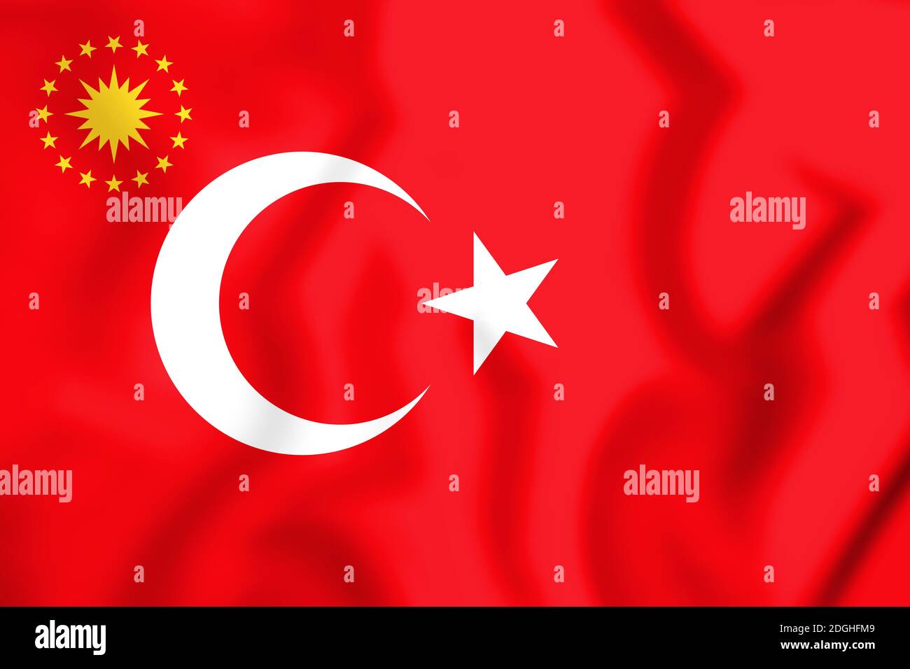 Presidential seal of turkey hi-res stock photography and images - Alamy