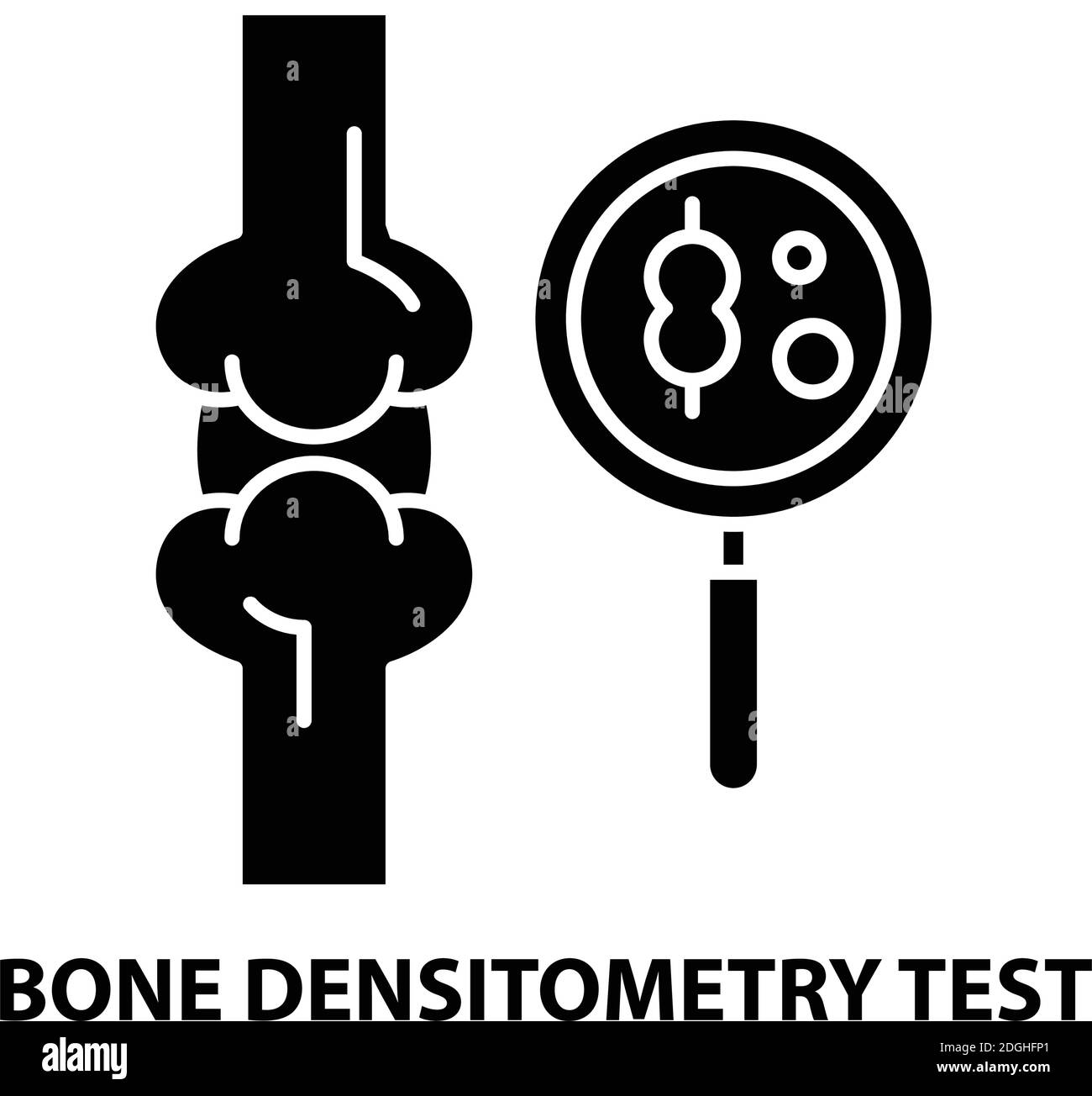 Absorptiometry Stock Vector Images - Alamy