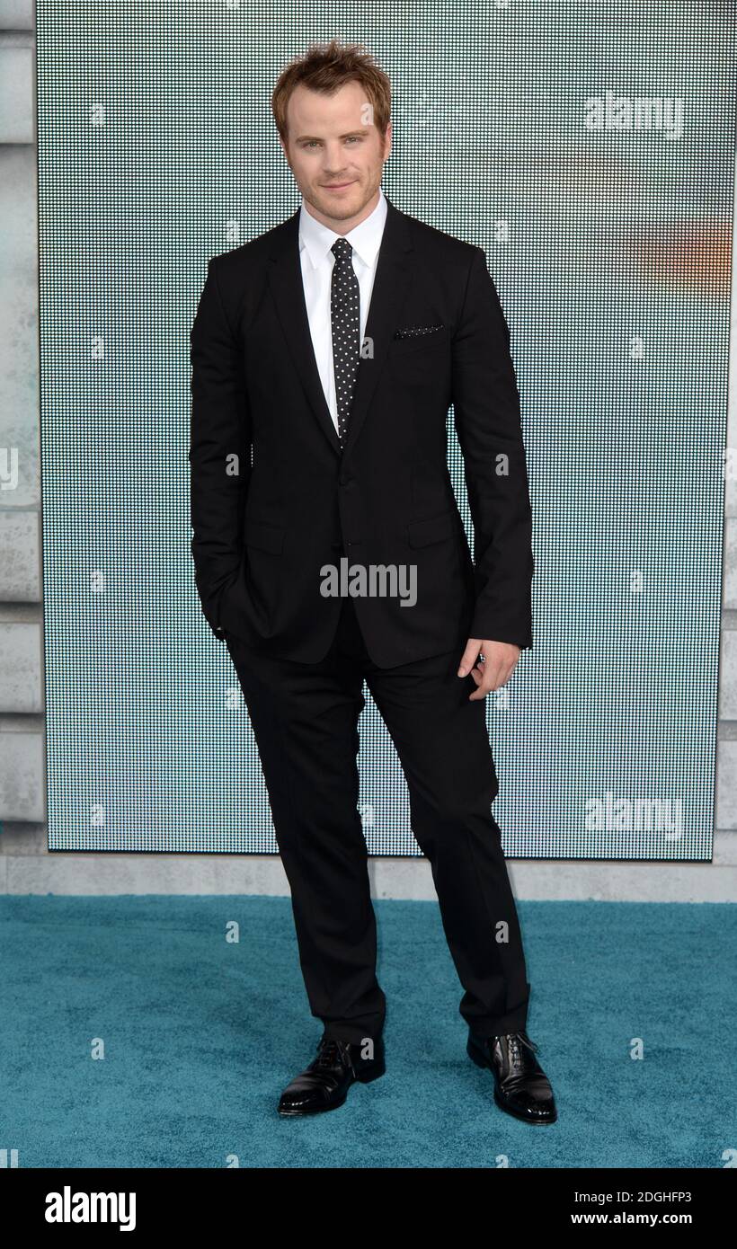 Robert Kazinsky arriving for the European premiere of Pacific Rim at ...