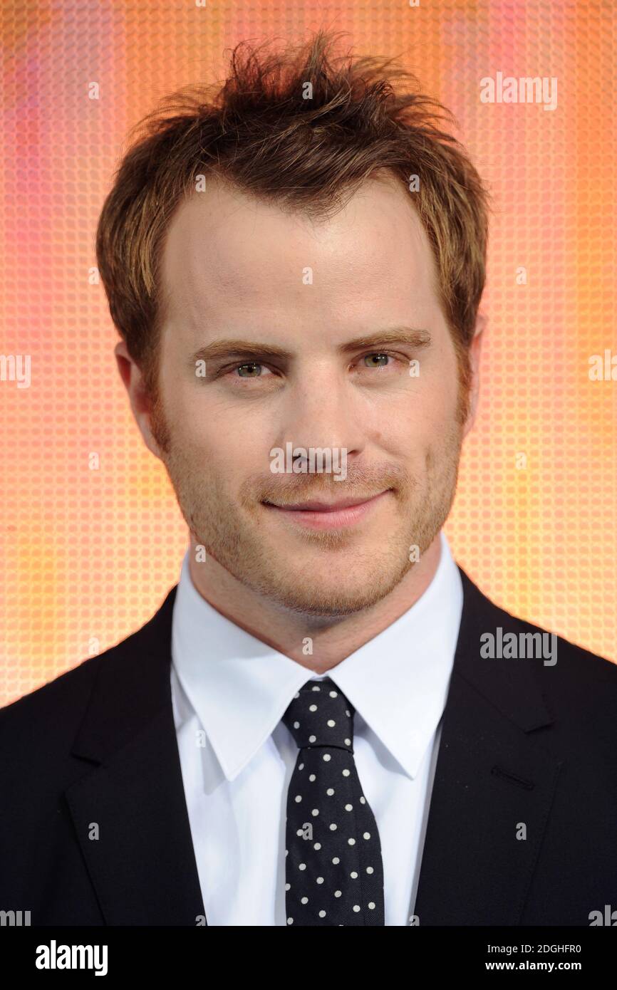 Robert Kazinsky arriving for the European premiere of Pacific Rim at ...