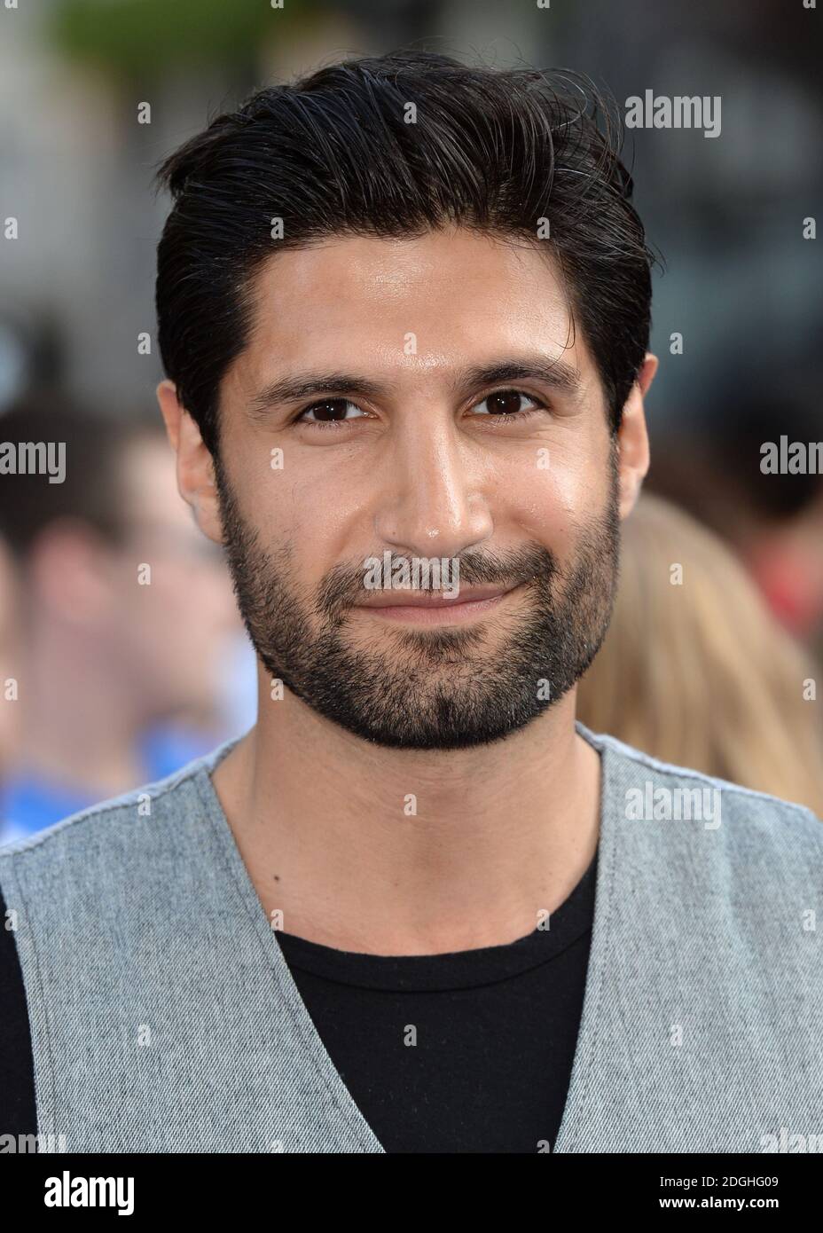 Kayvan Novak arriving at the World Premiere of the World's End, Empire ...