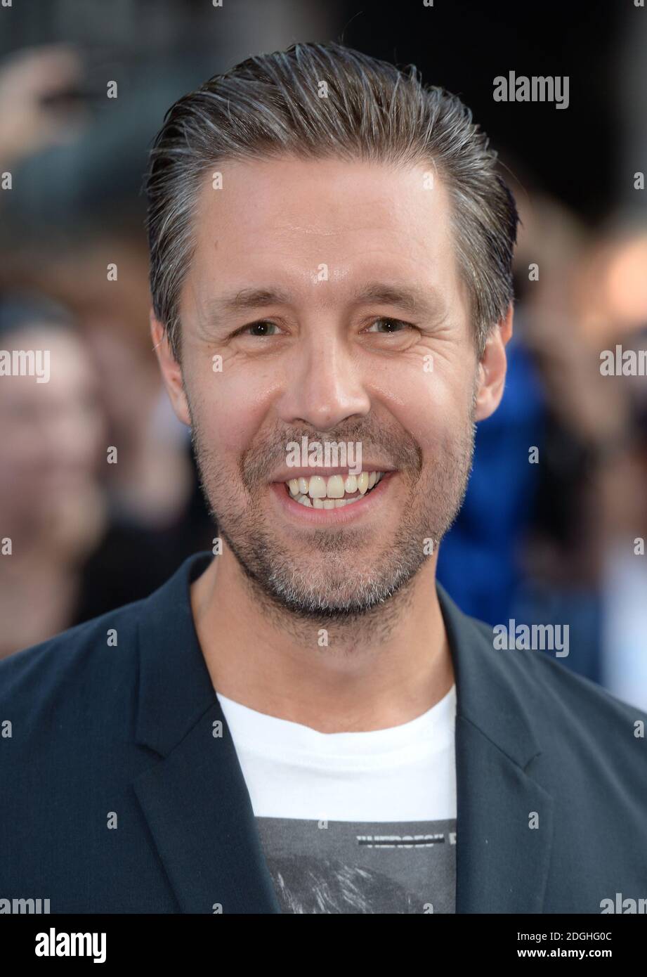 Paddy Considine arriving at the World Premiere of the World's End ...