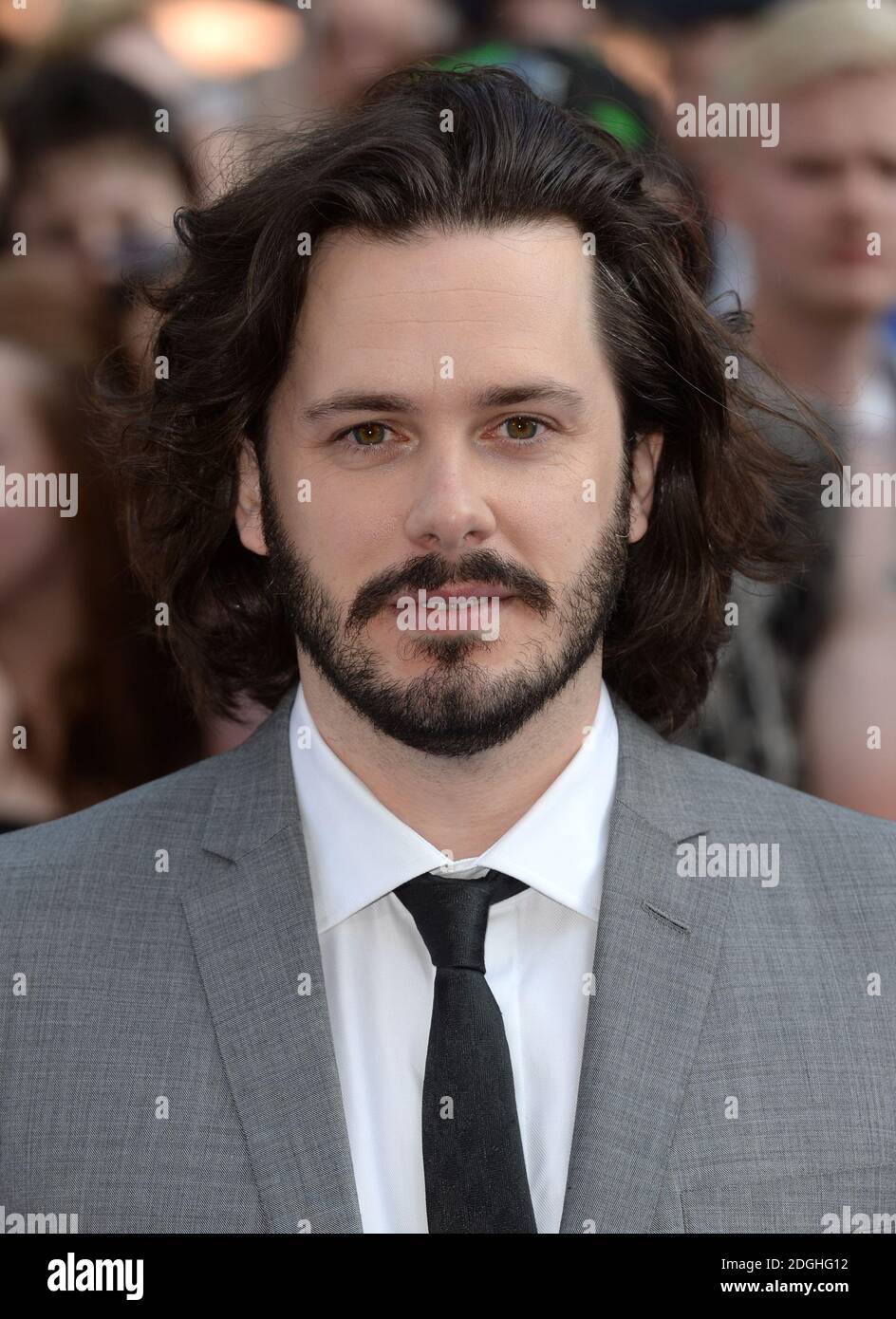 Edgar Wright arriving at the World Premiere of the World's End, Empire ...