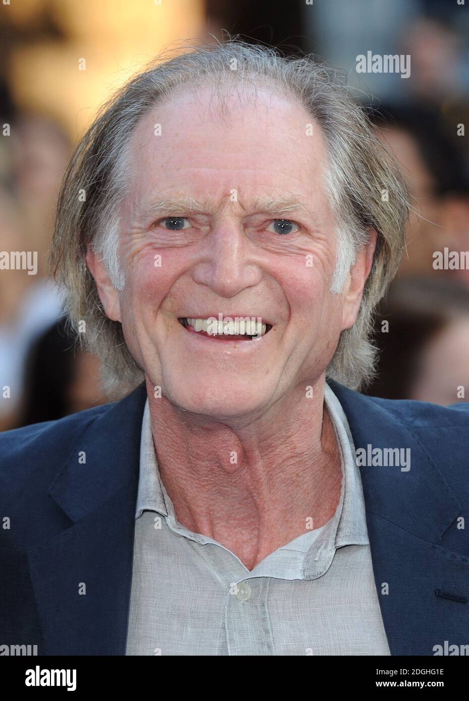 David Bradley arriving at the World Premiere of the World's End, Empire ...