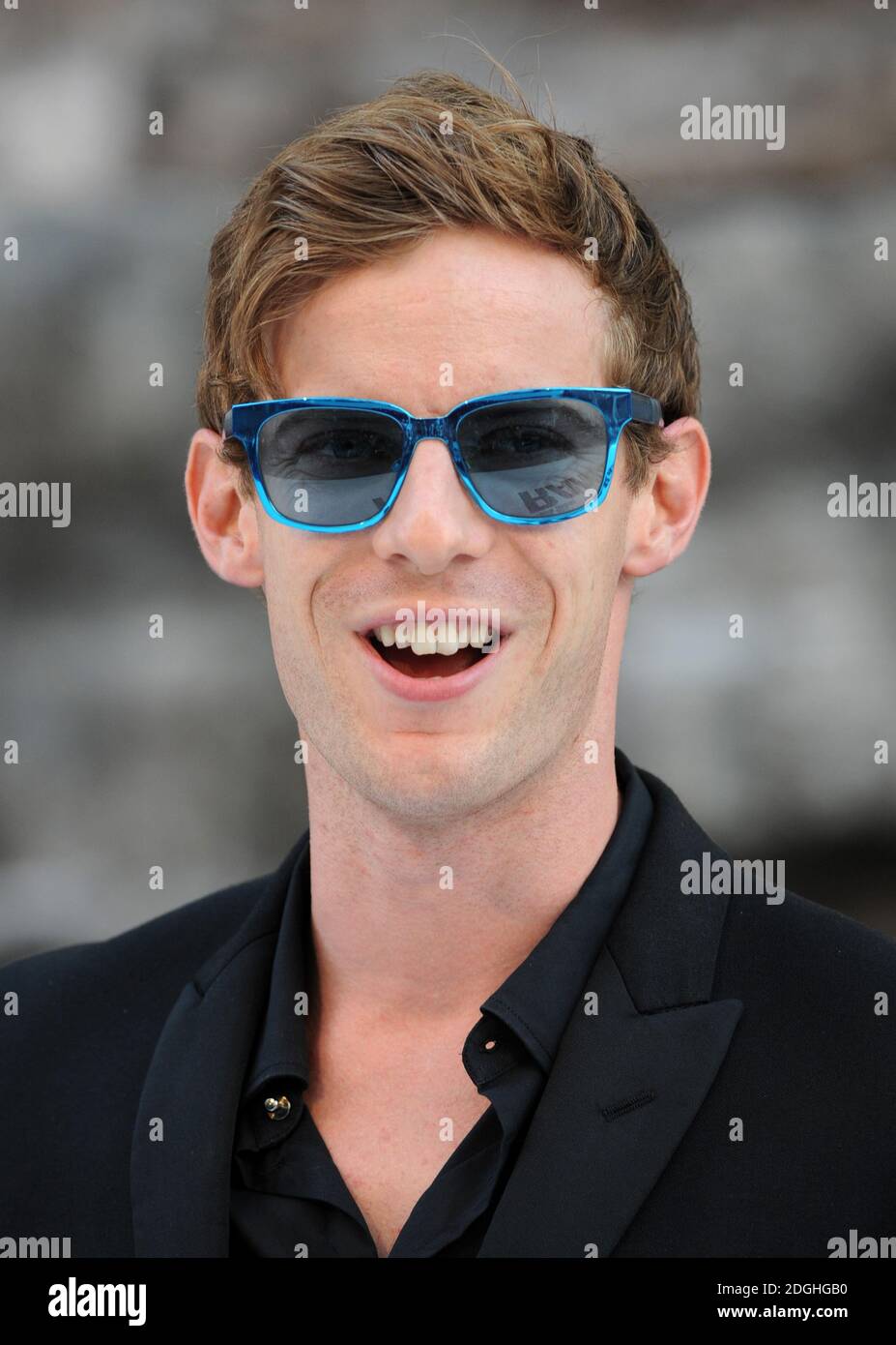 Luke Treadaway arriving at the Premiere of The Lone Ranger, Odeon ...