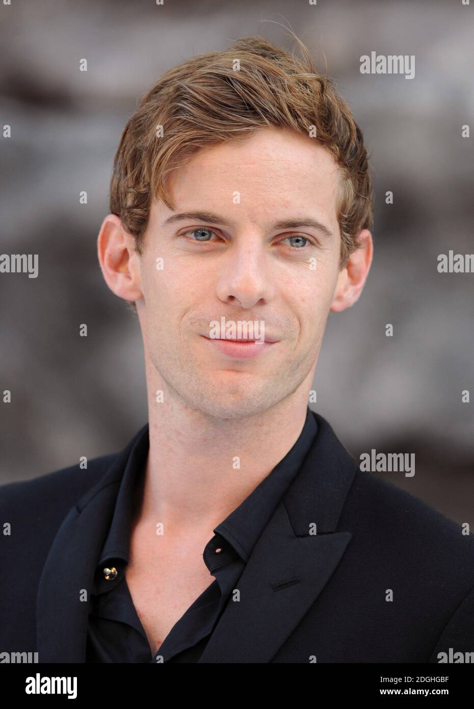 Luke Treadaway arriving at the Premiere of The Lone Ranger, Odeon ...