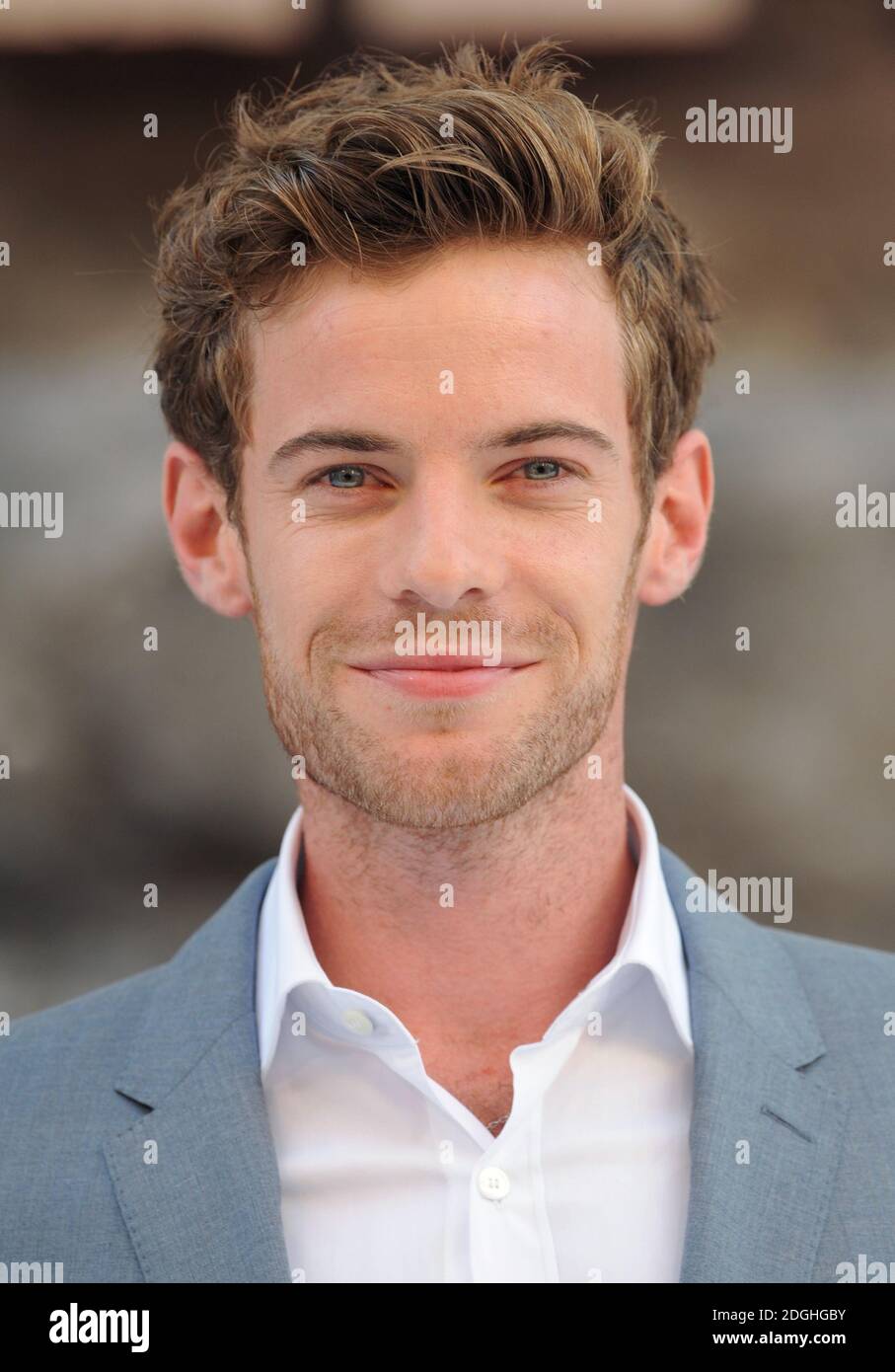 Harry Treadaway arriving at the Premiere of The Lone Ranger, Odeon ...