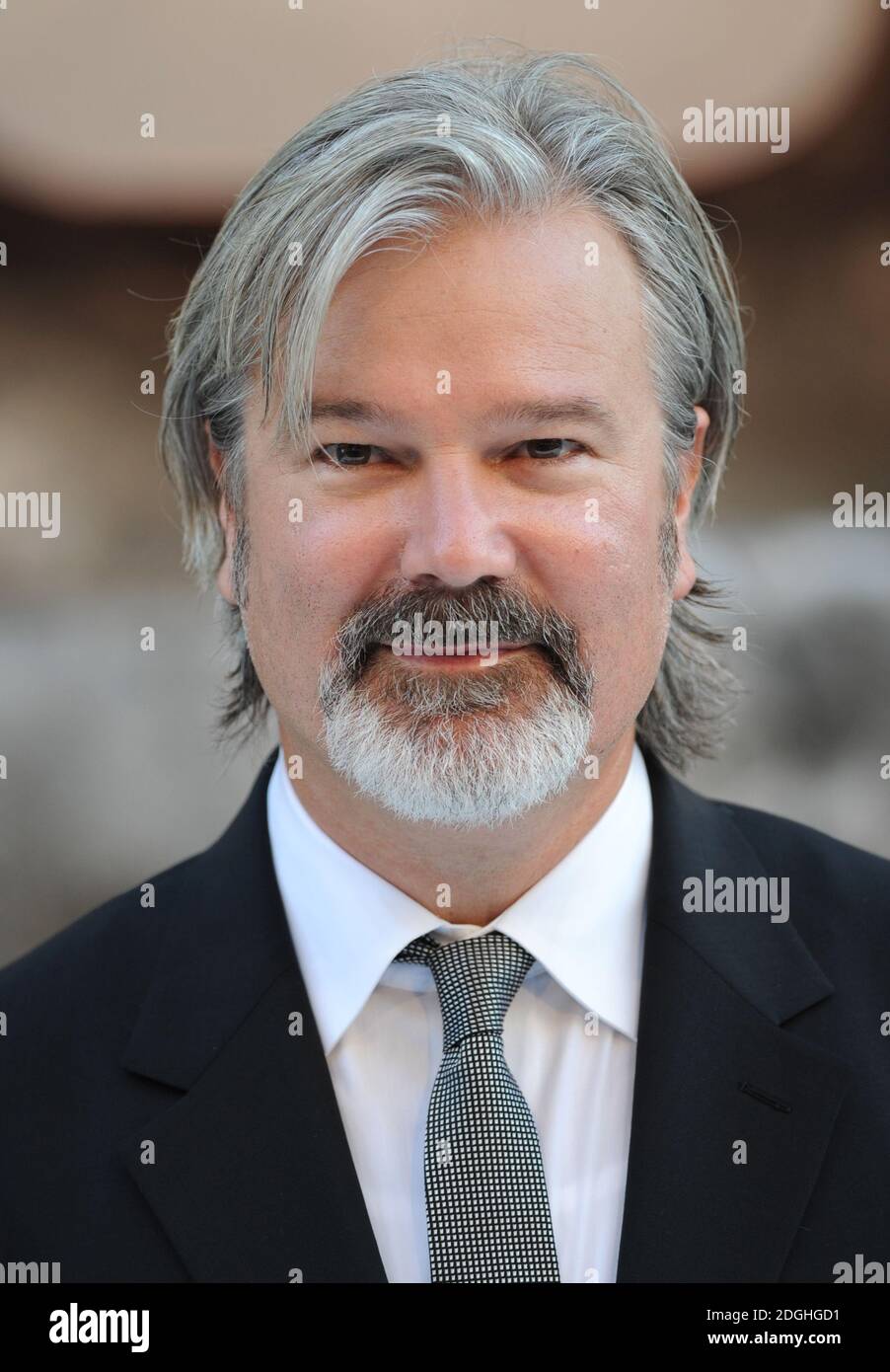 Gore Verbinski arriving at the Premiere of The Lone Ranger, Odeon ...