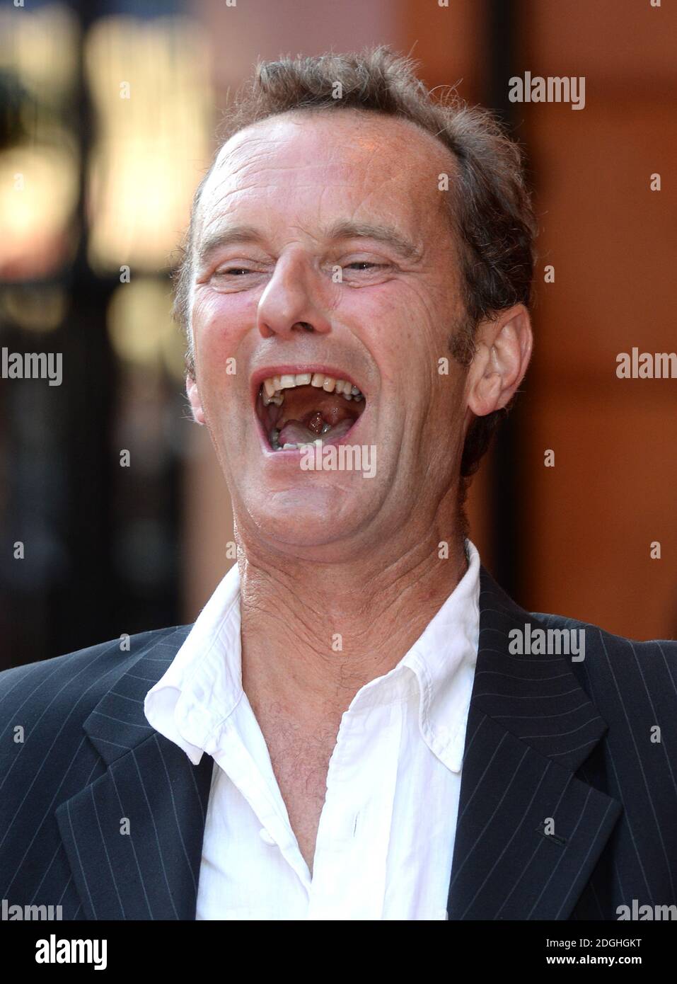 Phil Cornwall arriving at the London Premiere of Alpha Papa, Vue Cinema ...