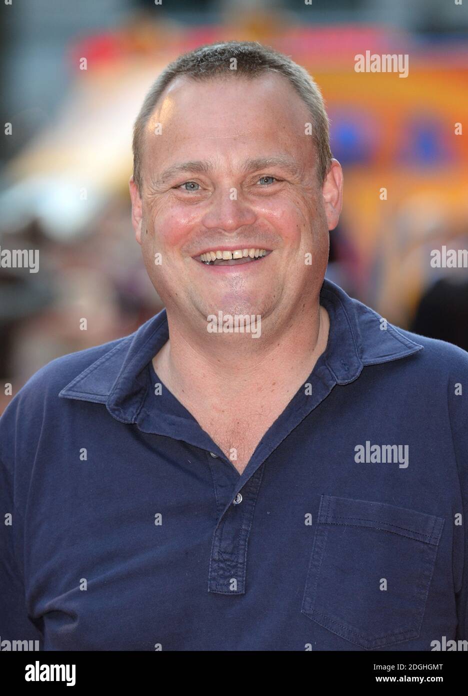 Al Murray arriving at the London Premiere of Alpha Papa, Vue Cinema ...