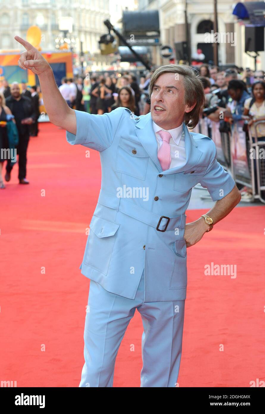 Alan partridge hi-res stock photography and images - Alamy
