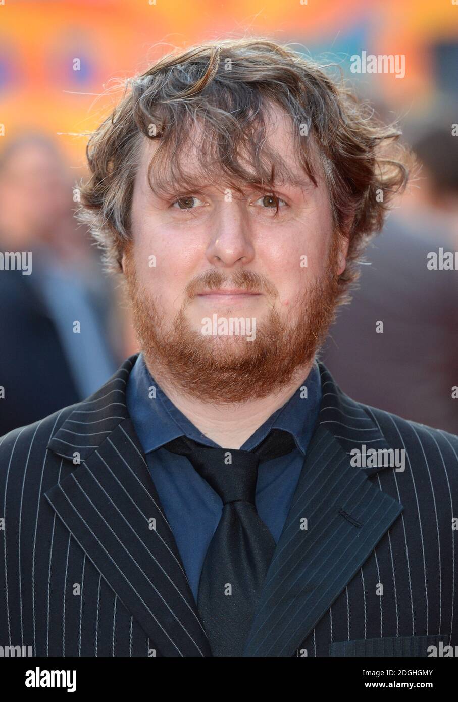 Tim Key arriving at the London Premiere of Alpha Papa, Vue Cinema ...