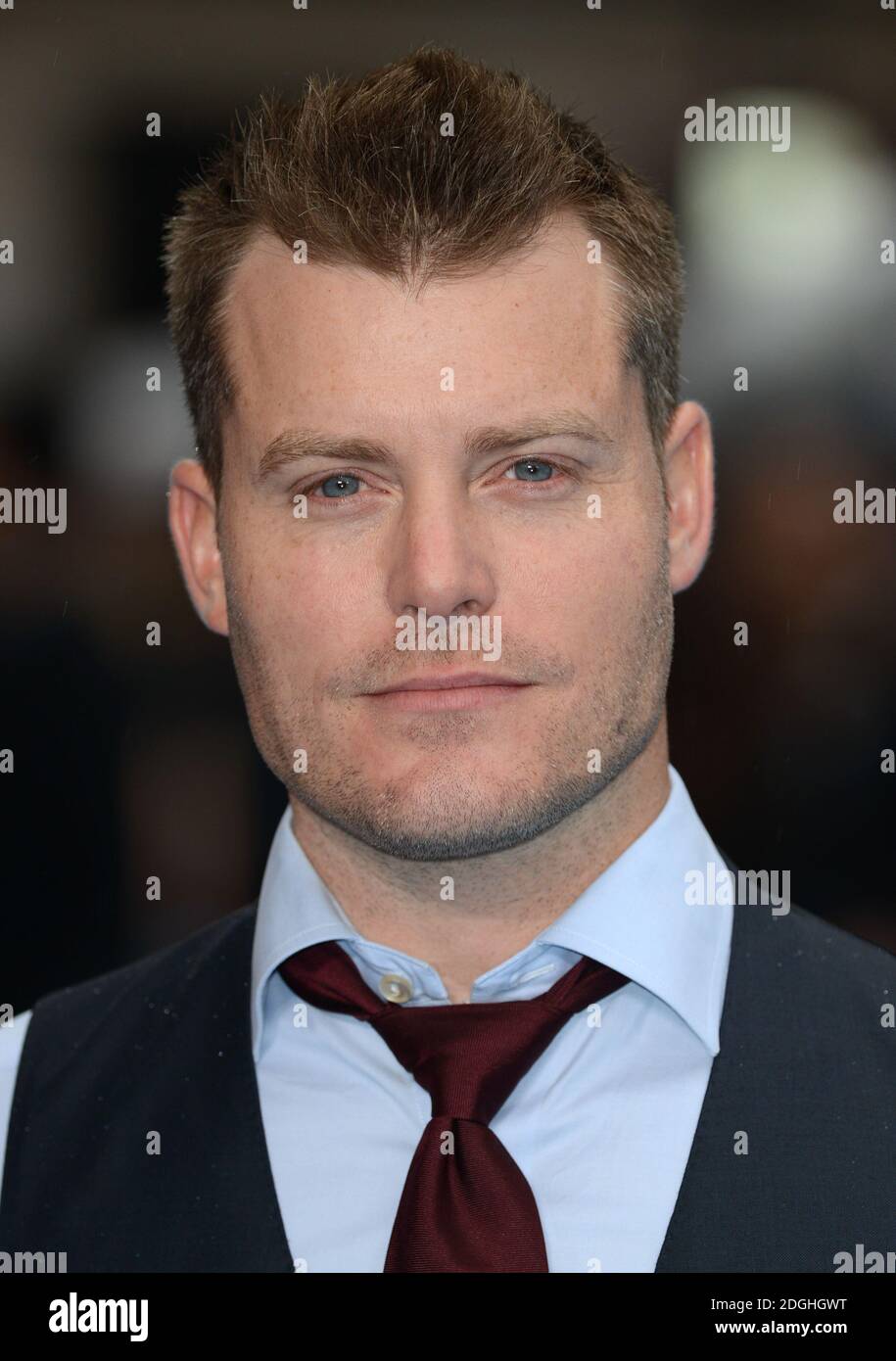 Rawson Marshall arriving at the European Premiere of We're The Millers ...
