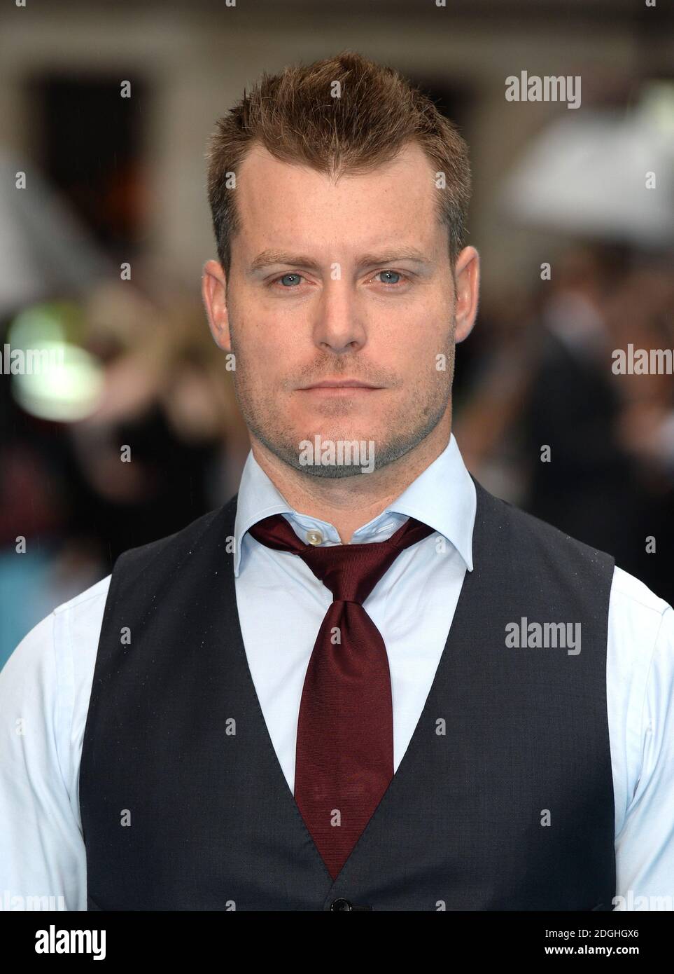 Rawson Marshall arriving at the European Premiere of We're The Millers ...