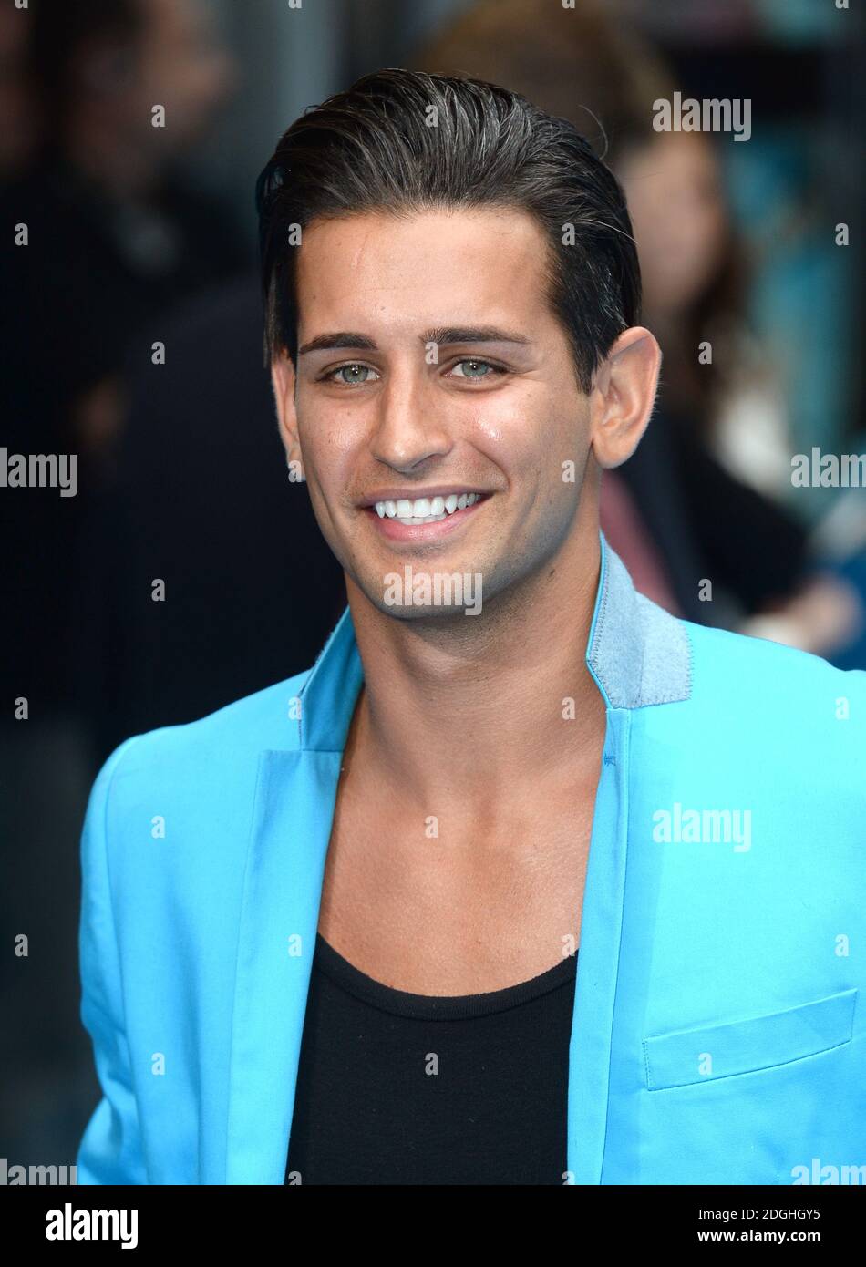 Ollie Locke arriving at the European Premiere of We're The Millers ...
