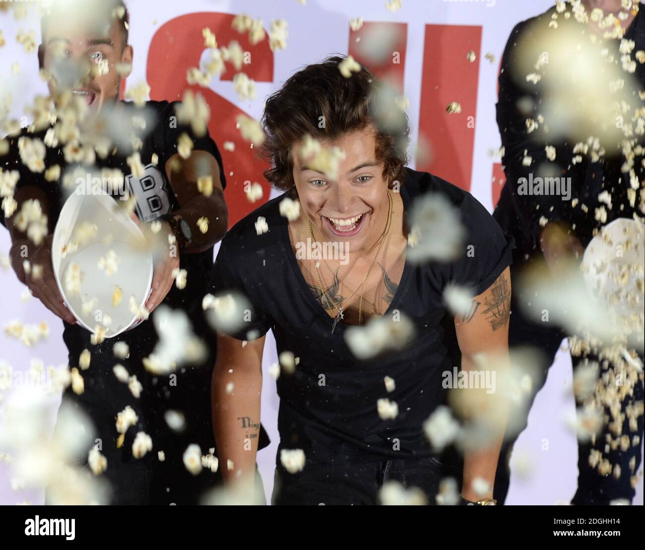 Harry Styles of One Direction at the This Is Us Photocall, Big Sky ...