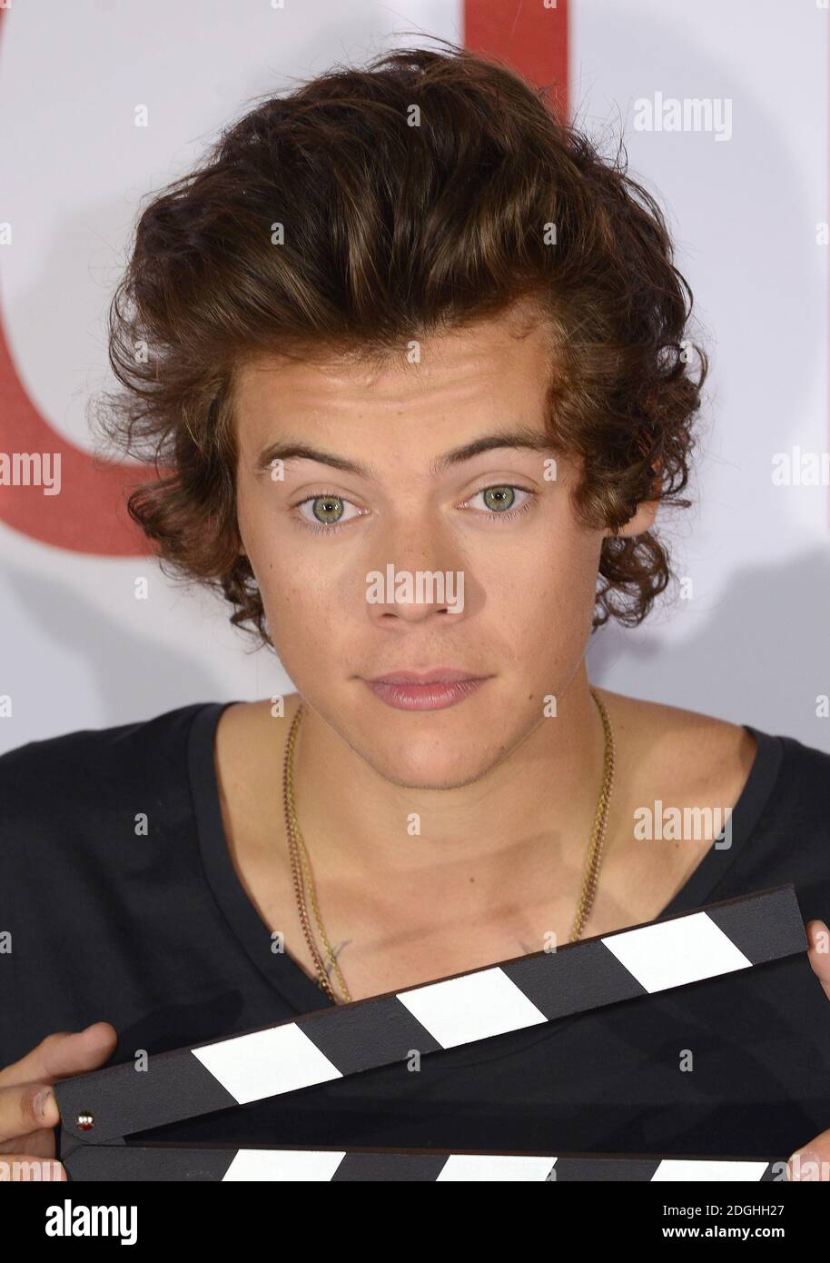 Harry Styles of One Direction at the This Is Us Photocall, Big Sky ...