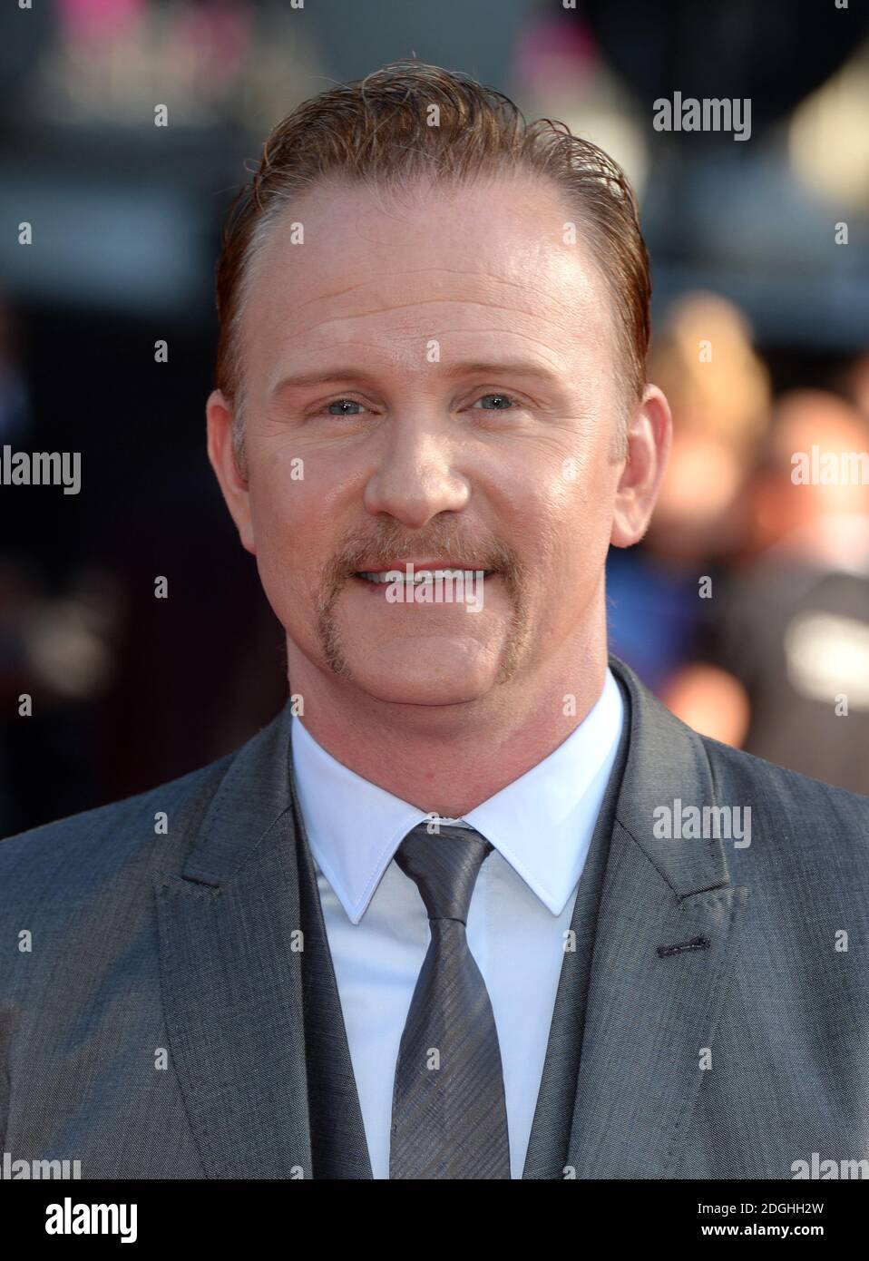 Morgan Spurlock attending the UK Premire of This Is Us, Odeon Cinema ...