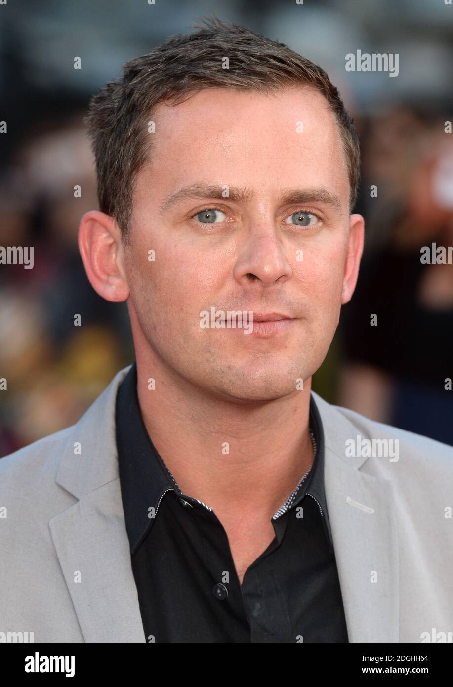 Scott Mills attending the UK Premiere of This Is Us, Odeon Cinema ...