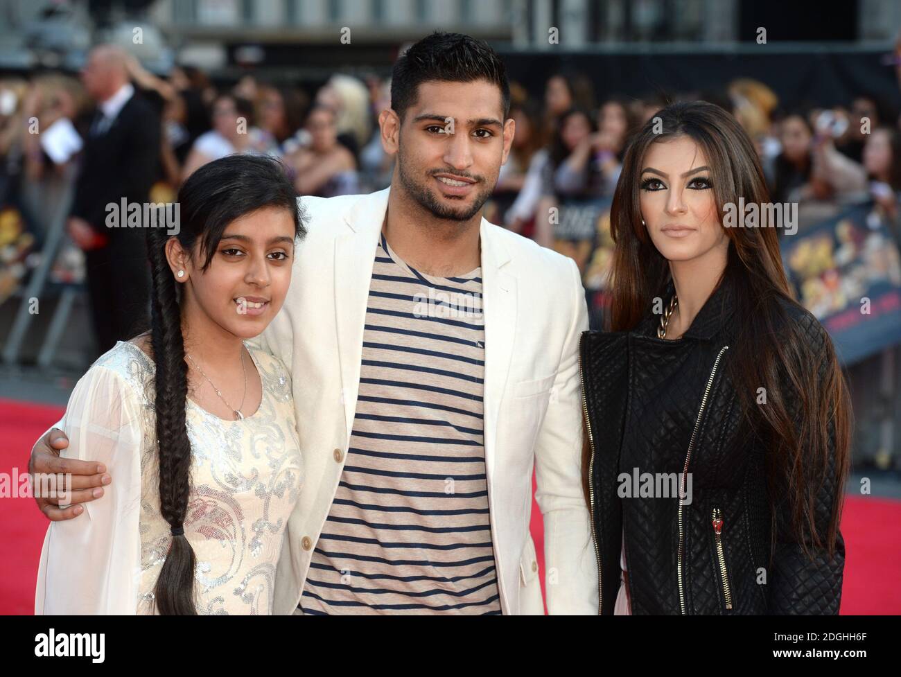 Amir Khan attending the UK Premiere of This Is Us, Odeon Cinema ...