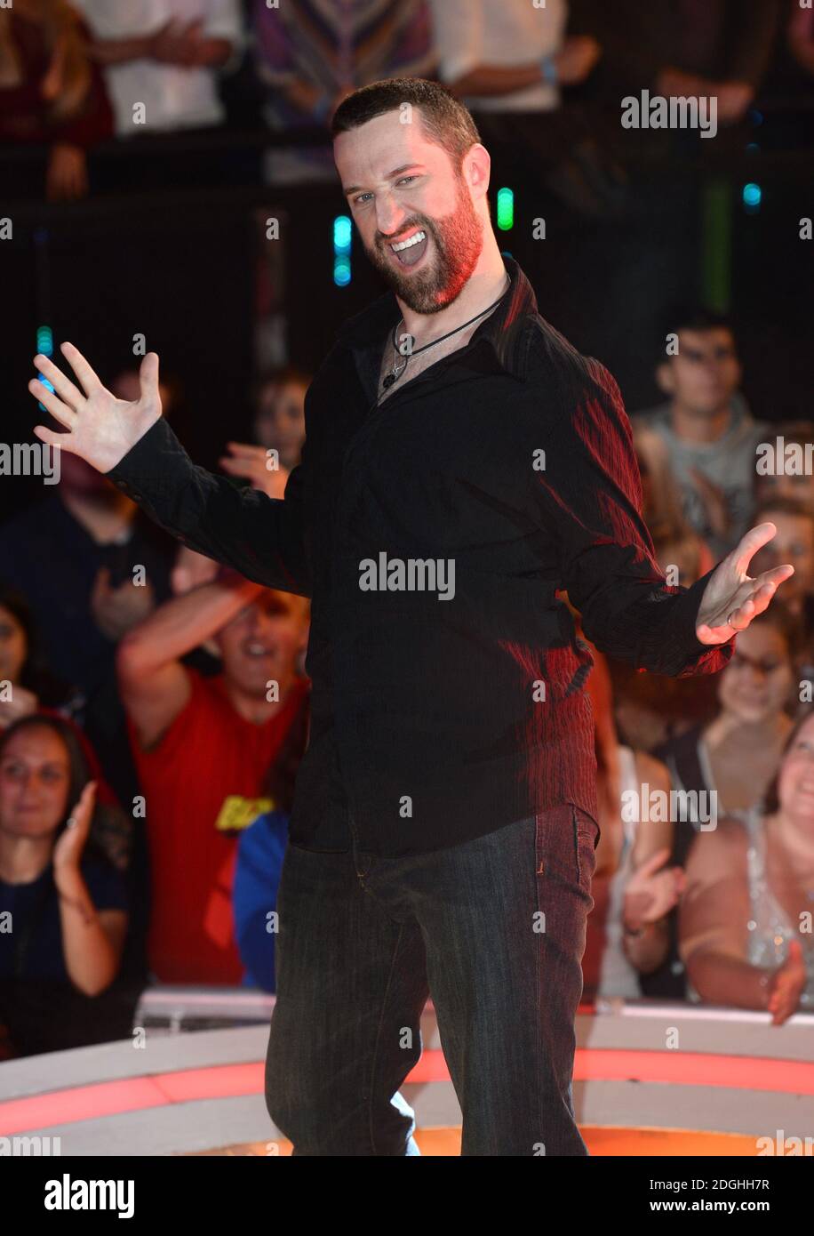Dustin Diamond arriving at the Celebrity Big Brother House, Elstree ...
