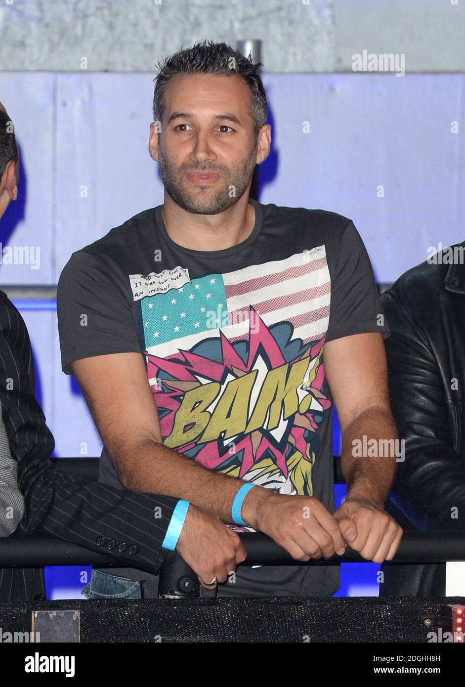 Dane Bowers at the Celebrity Big Brother House, Elstree Studios ...