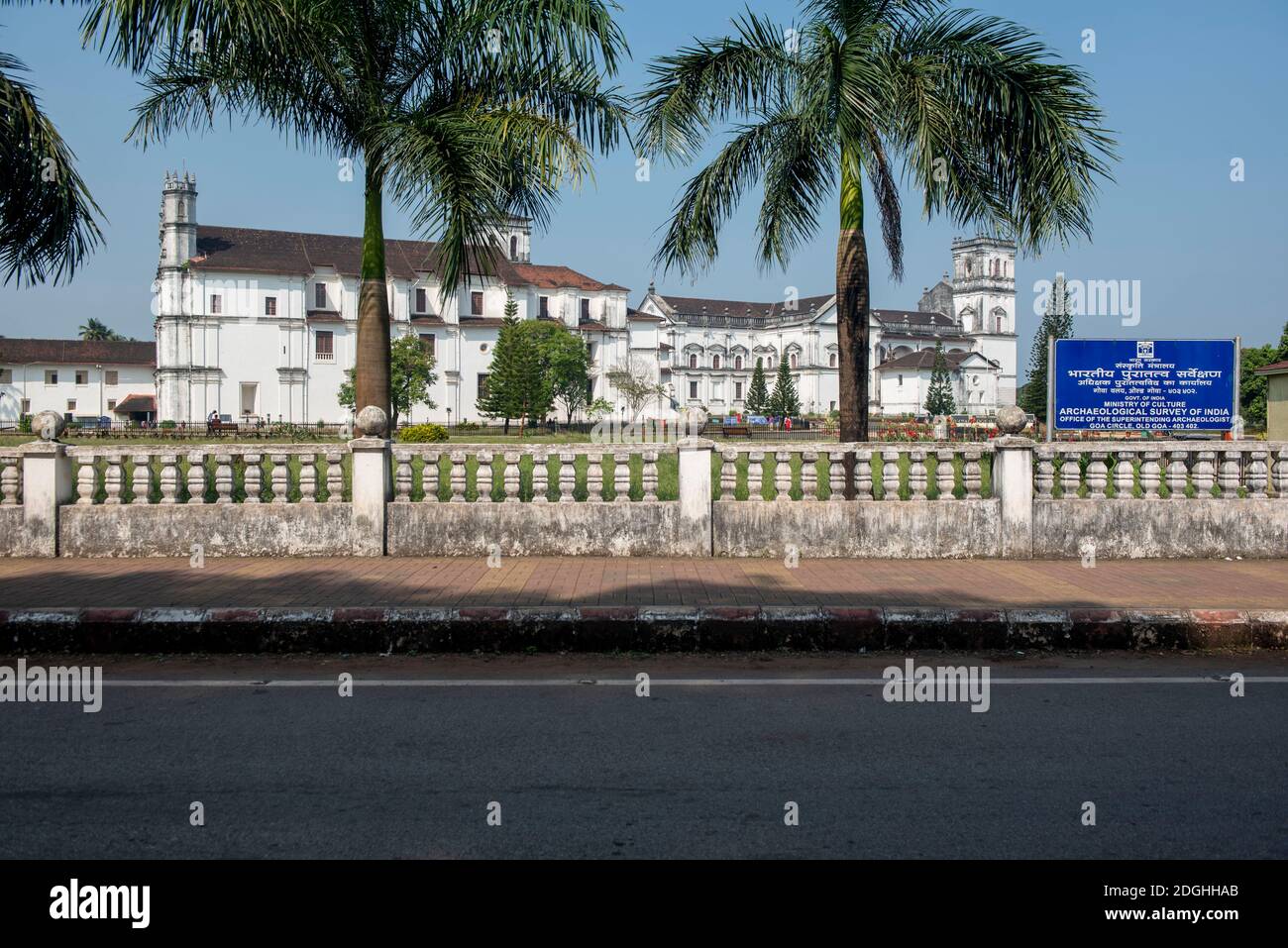 Goa/ India 09 November 2020 The Se Cathedral Goa Church (Se Catedral de ...
