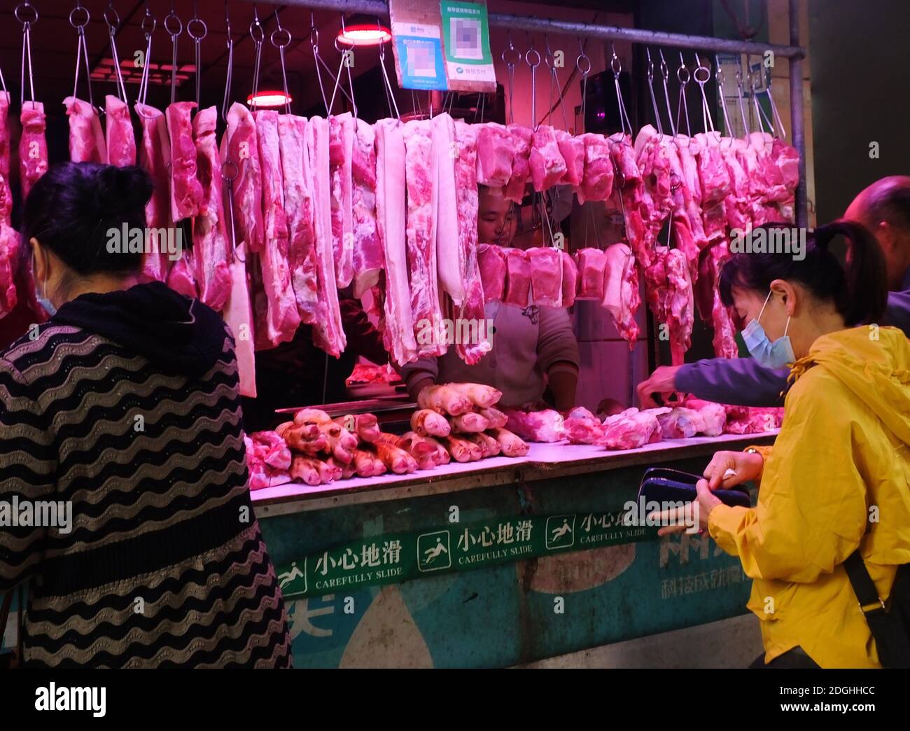 --FILE--In this undated and unlocated photo, customers line up to buy ...
