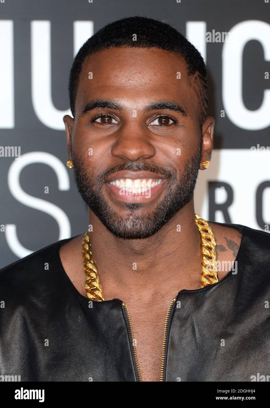 Jason Derulo arriving at the MTV Video Music Awards 2013, The Barclay ...