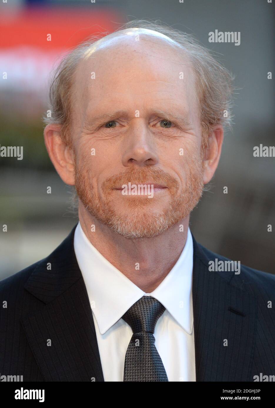 Ron Howard arriving at the World Premiere of Rush, Odeon Cinema ...