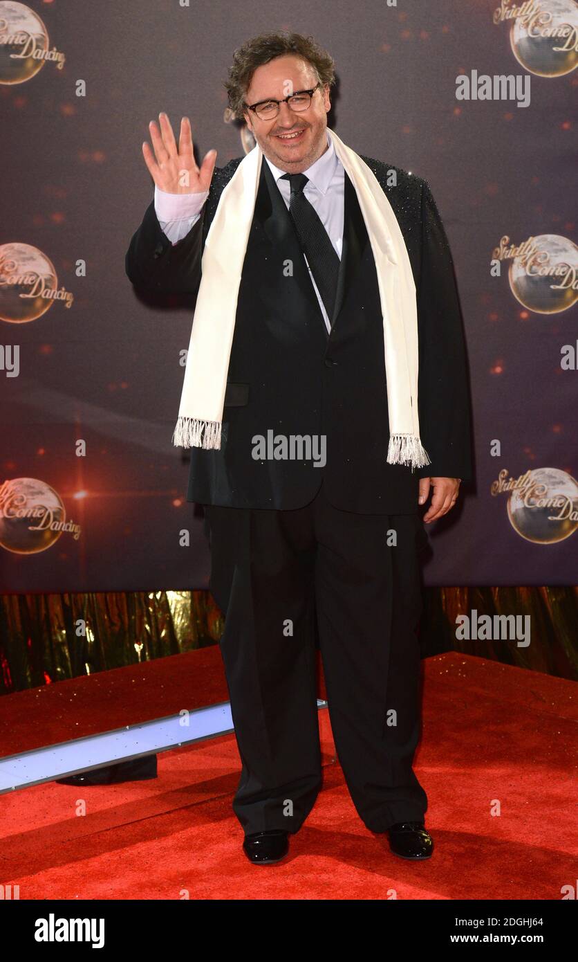 Mark Benton arriving at the Strictly Come Dancing Launch 2013, Elstree ...