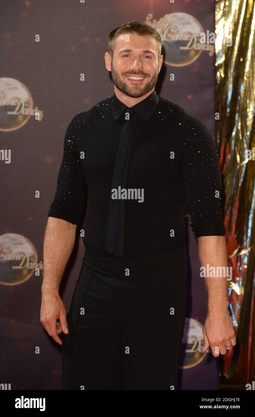 Ben Cohen arriving at the Strictly Come Dancing Launch 2013, Elstree ...
