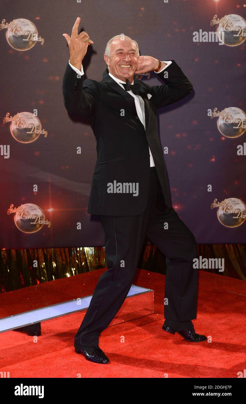 Len Goodman arriving at the Strictly Come Dancing Launch 2013, Elstree ...