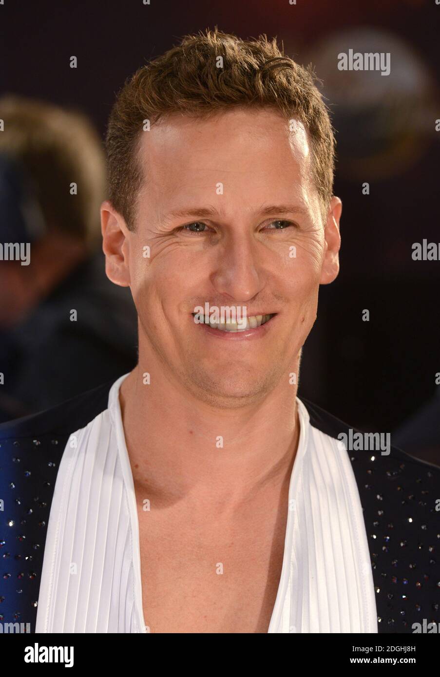 Brendan Cole arriving at the Strictly Come Dancing Launch 2013, Elstree ...