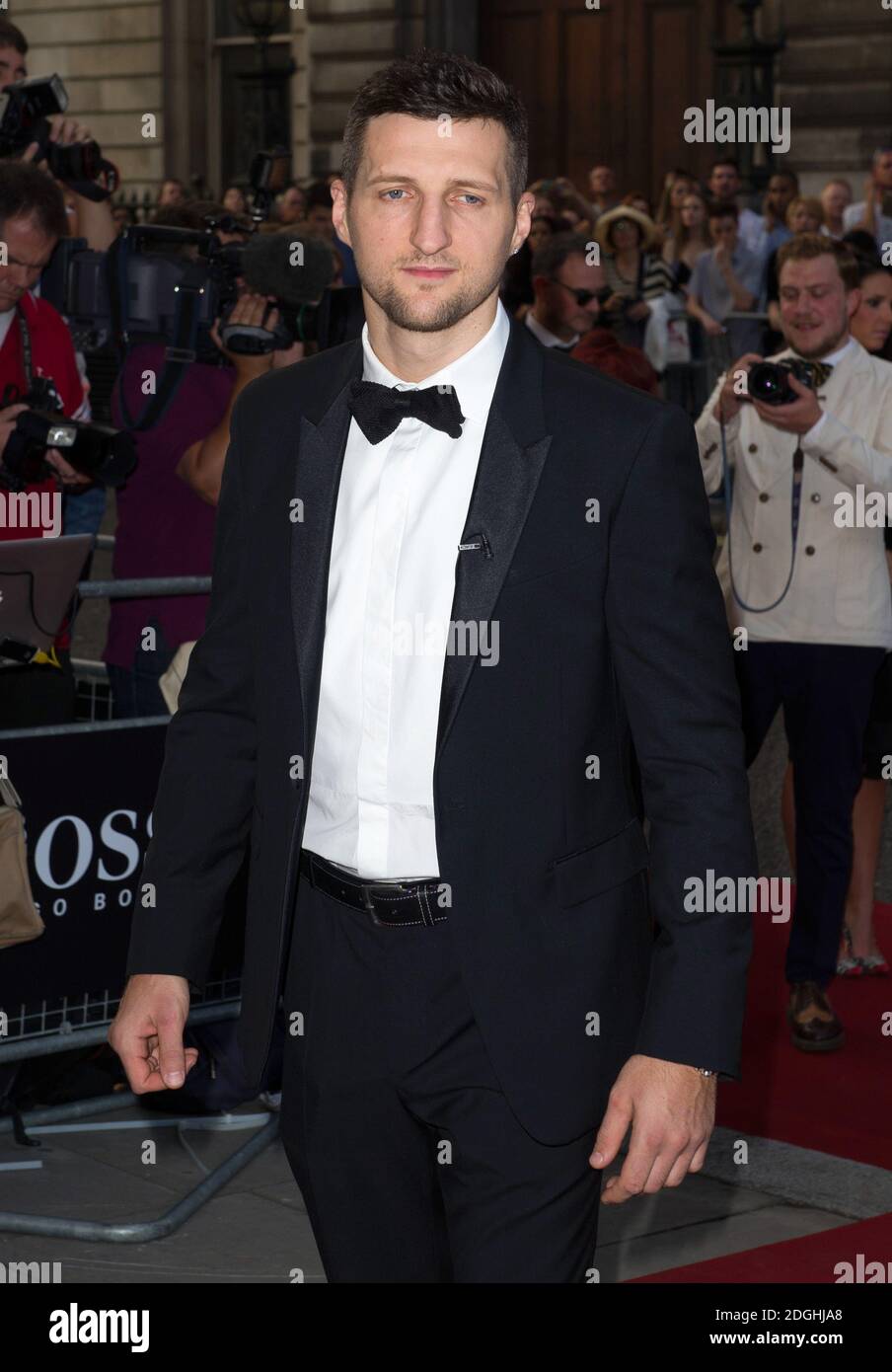Carl Froch arriving at the GQ Men of the Year Awards 2013, The Royal ...