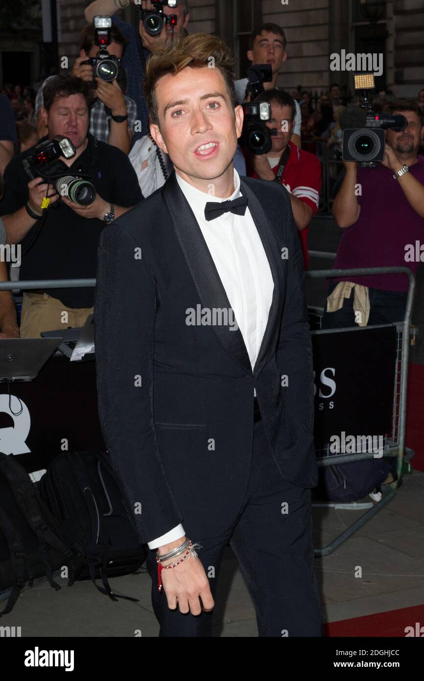Nick Grimshaw arriving at the GQ Men of the Year Awards 2013, The Royal ...