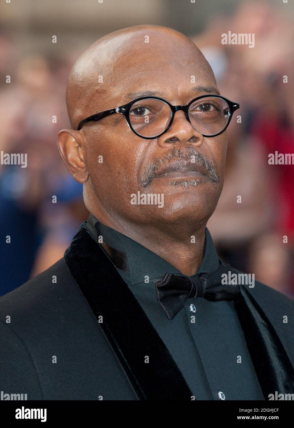 Samuel L Jackson arriving at the GQ Men of the Year Awards 2013, The ...