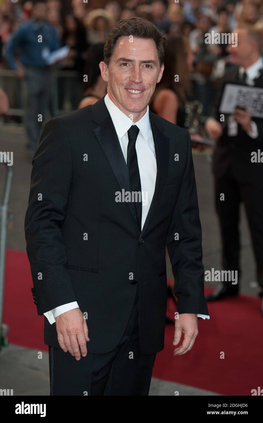 Rob Brydon arriving at the GQ Men of the Year Awards 2013, The Royal ...