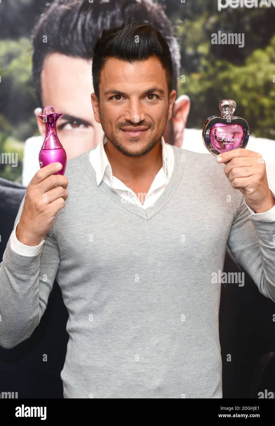 Peter andre launches perfume hi-res stock photography and images - Alamy