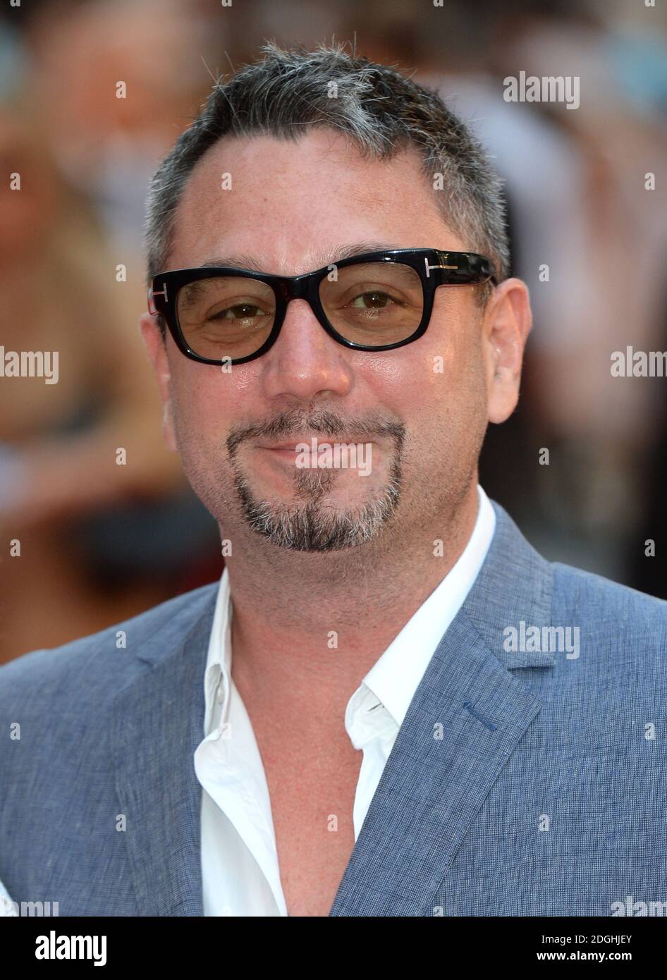 Huey Morgan arriving at the World Premiere of Diana, Odeon Cinema ...