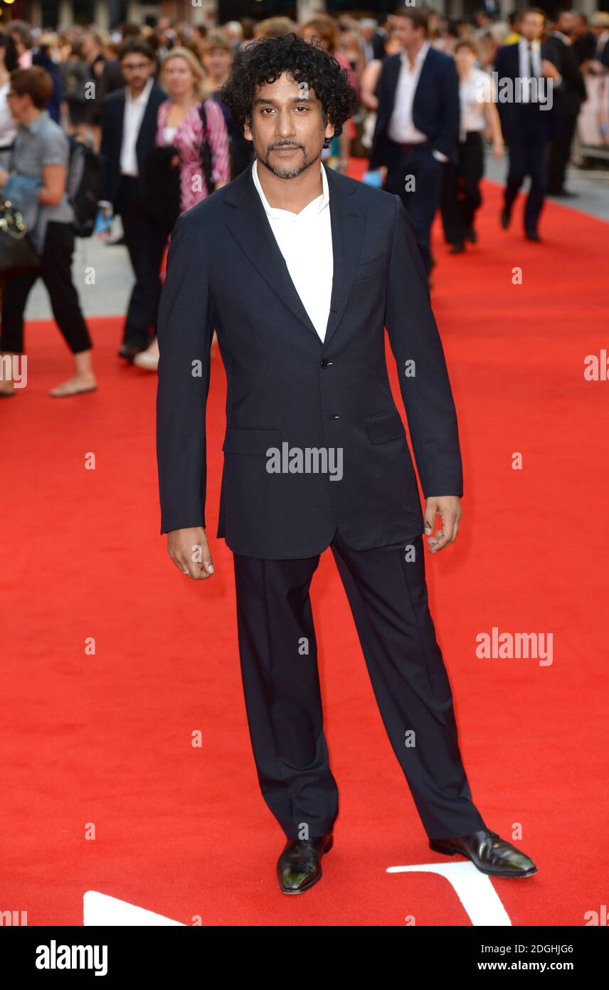 Naveen Andrews arriving at the World Premiere of Diana, Odeon Cinema ...