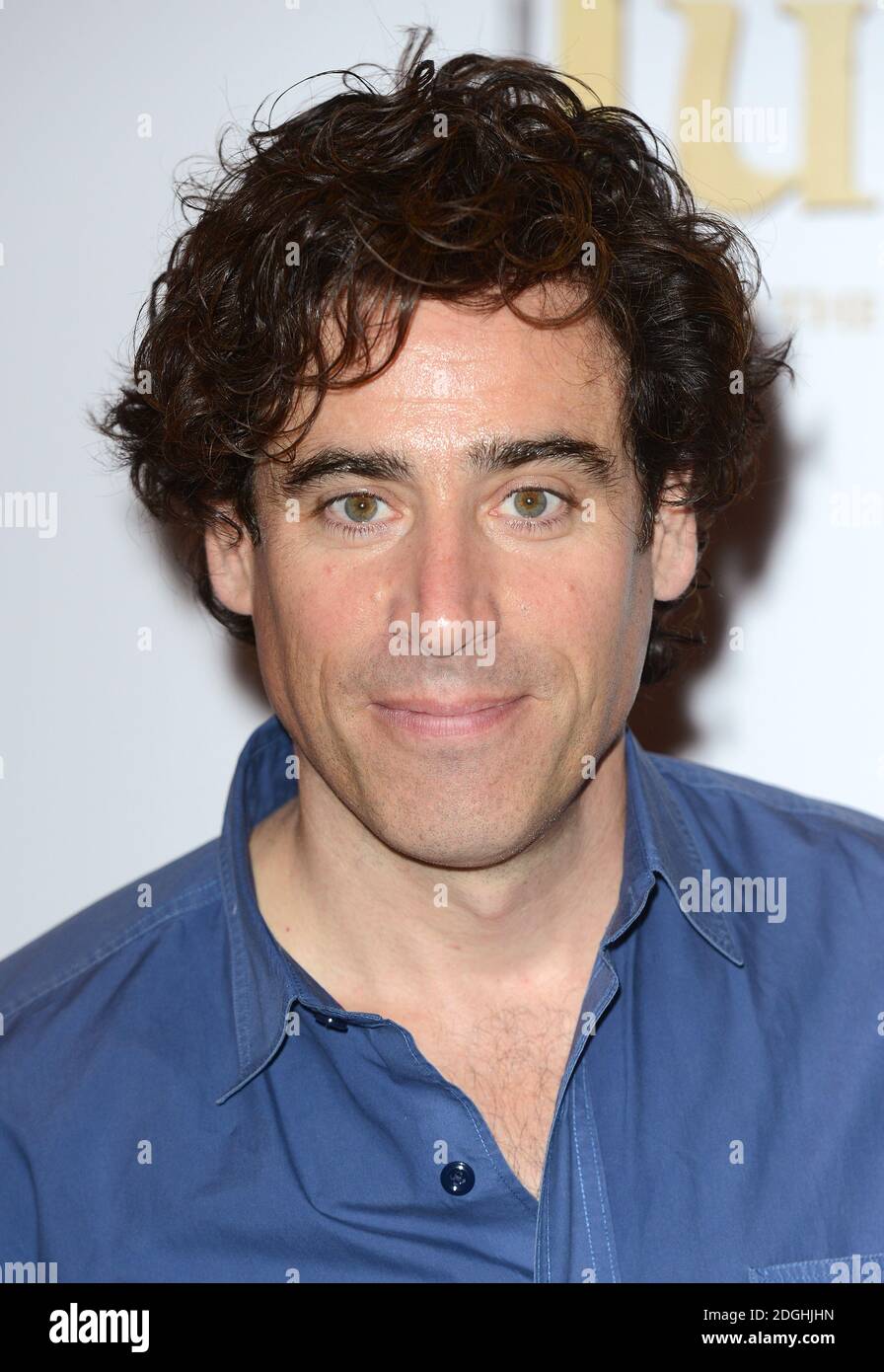 Stephen Mangan arriving at the UK Premiere of Justin and the Knights of ...